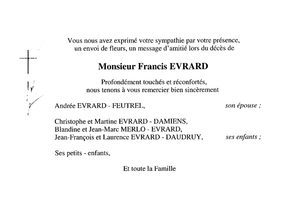 Monsieur Francis EVRARD – pompesfunebresmarbreriehamy