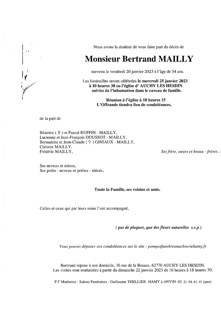 Monsieur Bertrand MAILLY – pompesfunebresmarbreriehamy