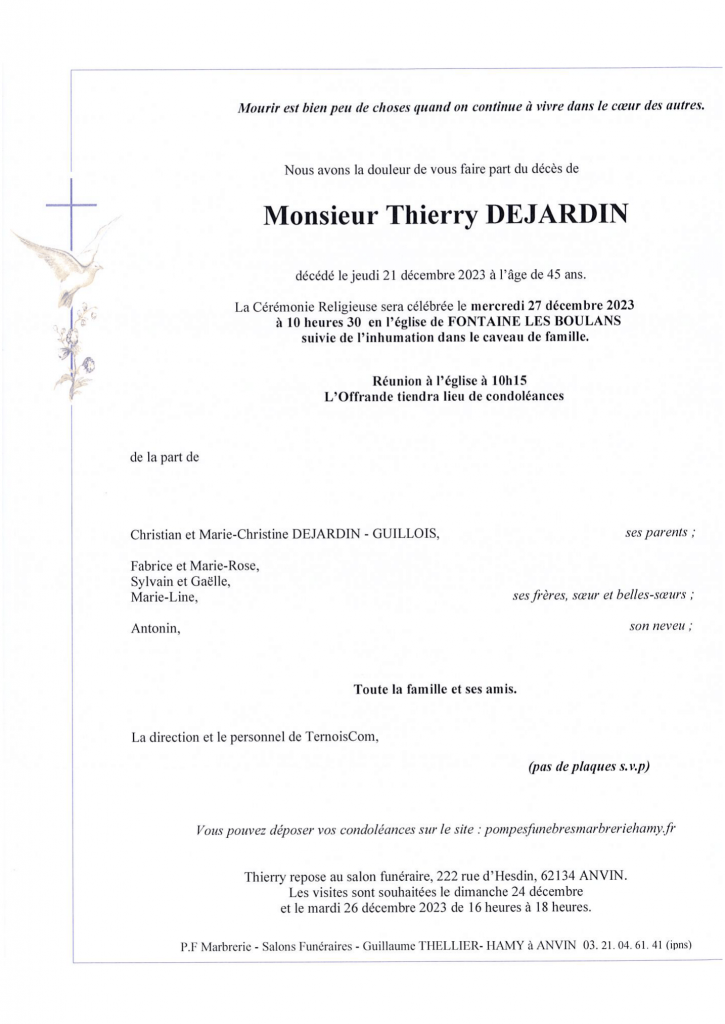 Monsieur Thierry DEJARDIN – pompesfunebresmarbreriehamy