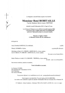 Monsieur René ROBITAILLE – pompesfunebresmarbreriehamy