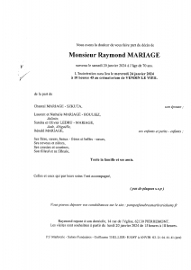 Monsieur Raymond MARIAGE – pompesfunebresmarbreriehamy